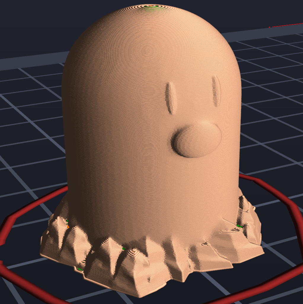 High Poly Pokemon Diglett - No Support by CobraCrafts | Download free ...