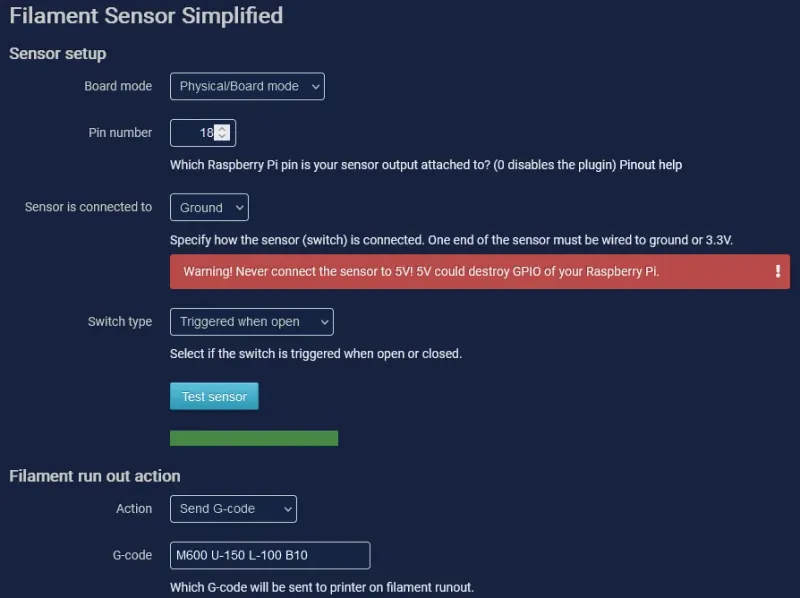 Lightweight Filament Runout Sensor With Instructions for Octoprint by ... Lightweight Filament Runout Sensor With Instructions for Octoprint by ...
