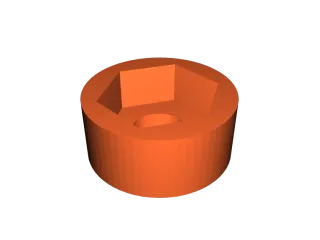 M3 Screw feet, holders, and washers by DylanCO | Download free STL ...