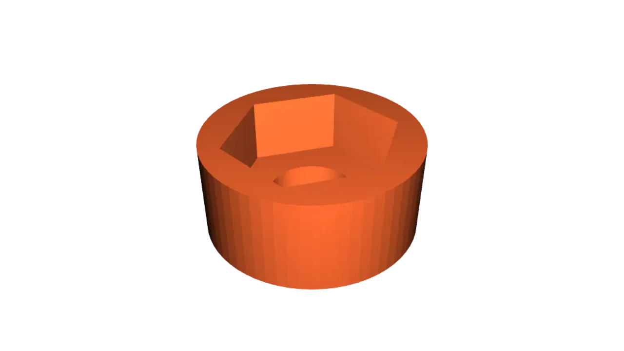 M3 Screw feet, holders, and washers by DylanCO | Download free STL ...