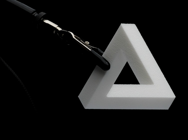 Impossible Triangle (helix) by henryseg | Download free STL model ...