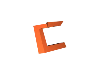 Impossible Triangle (helix) by henryseg | Download free STL model ...