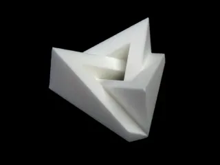 Impossible Triangle (tilted planes) by henryseg | Download free STL ...