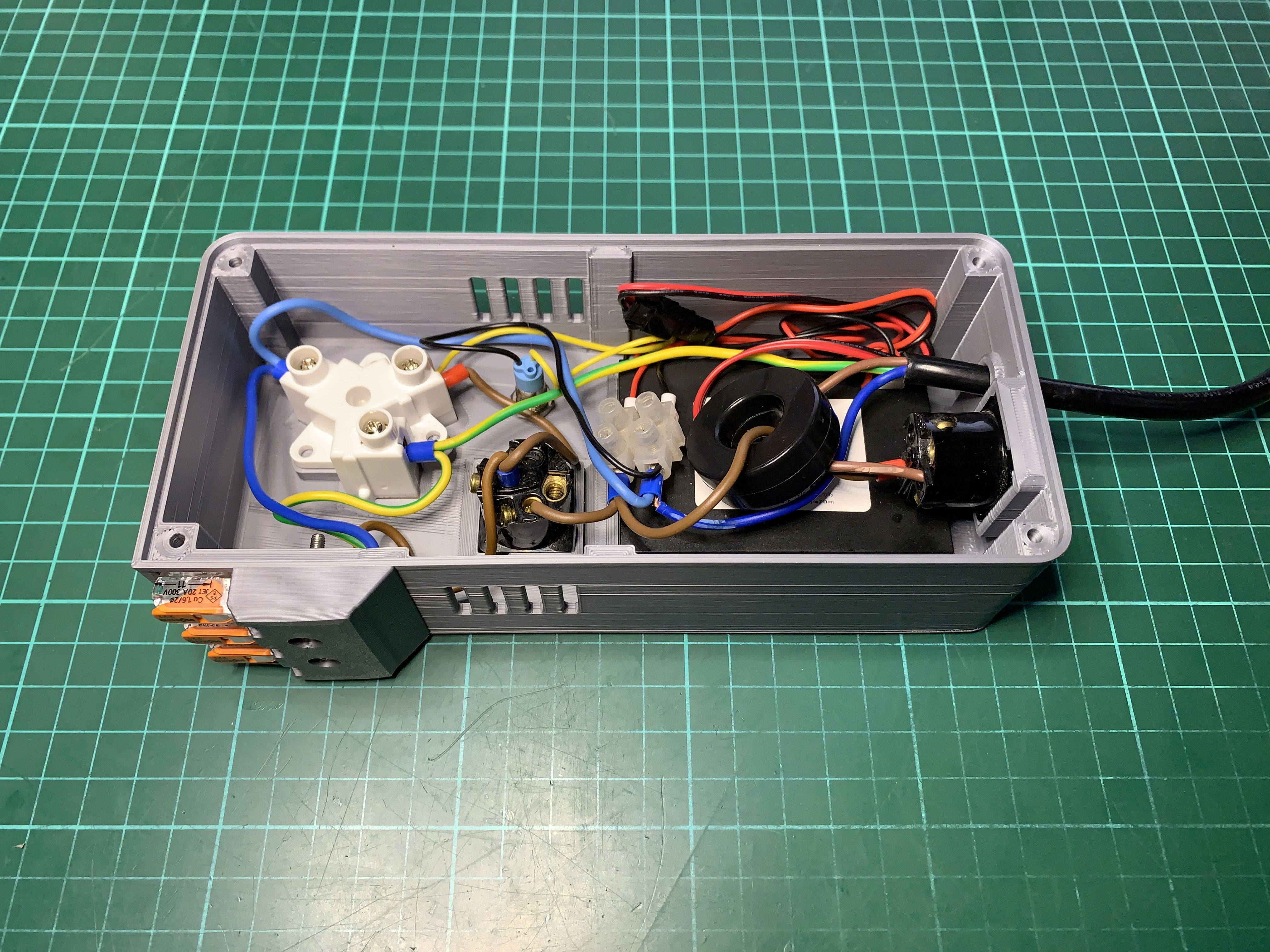 Atorch AT24C Energy Meter Case by Wiseone | Download free STL model ...