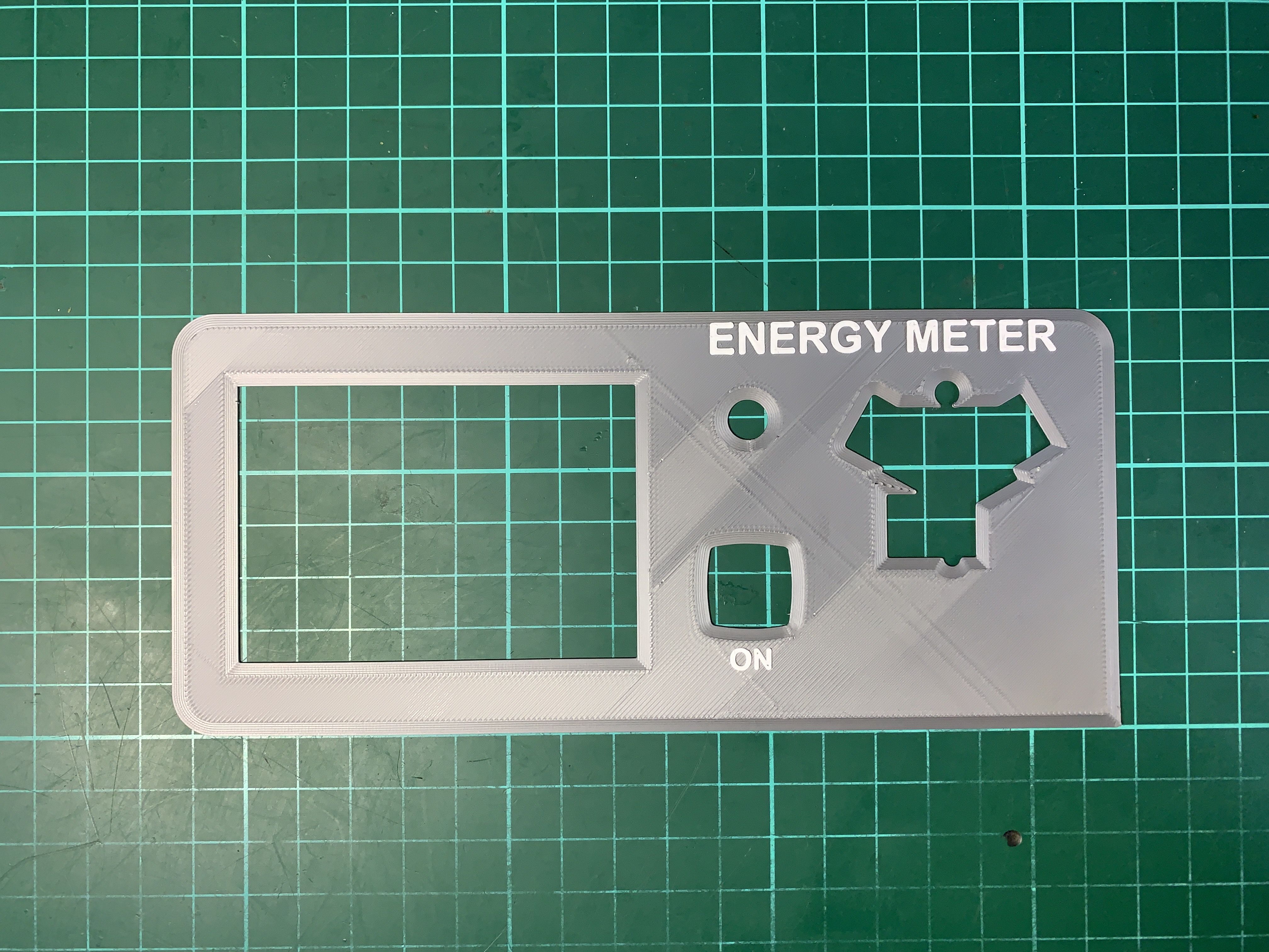 Atorch AT24C Energy Meter Case by Wiseone | Download free STL model ...