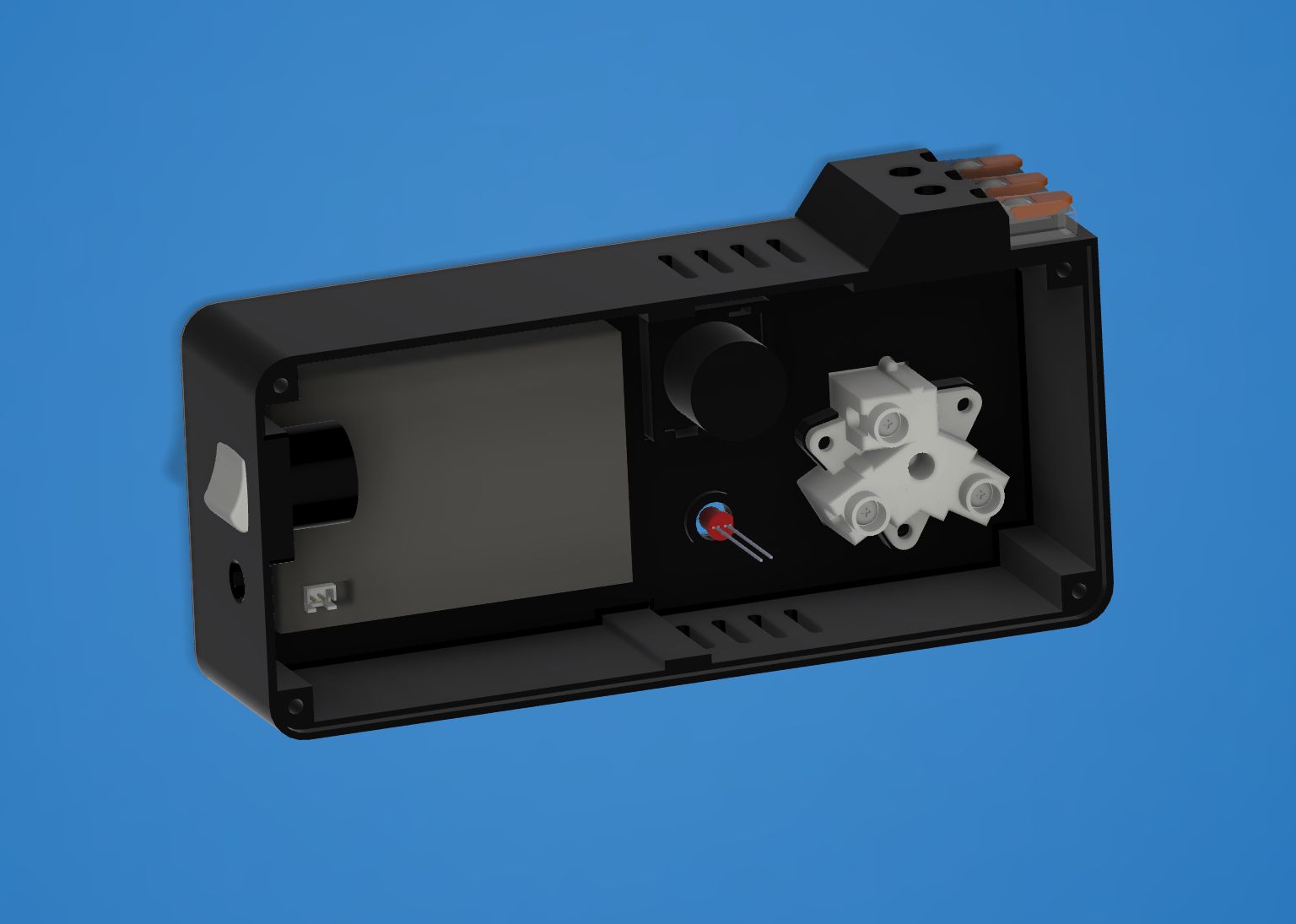 Atorch AT24C Energy Meter Case by Wiseone | Download free STL model ...