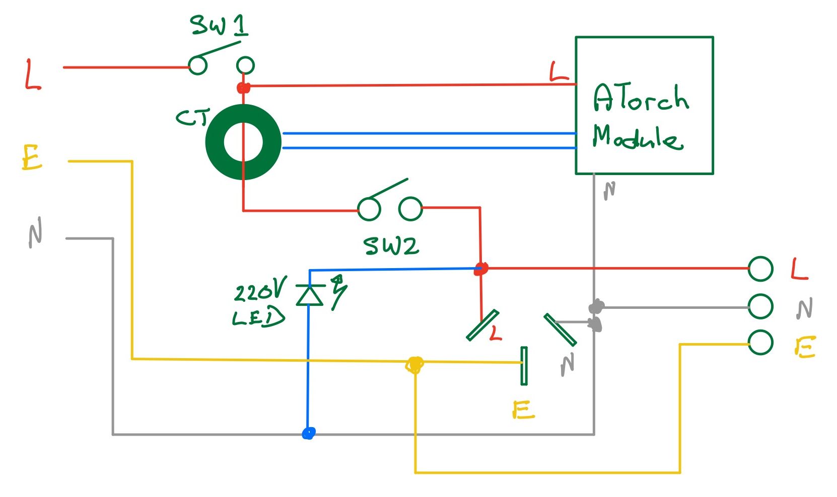 Atorch AT24C Energy Meter Case by Wiseone | Download free STL model ...