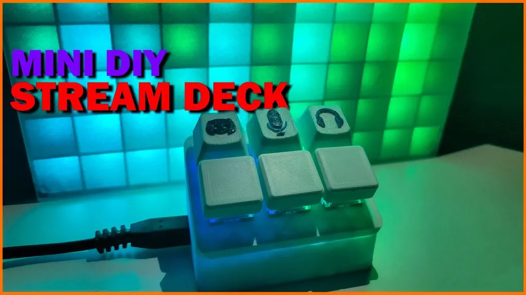 DIY Stream Deck by Felix | Download free STL model | Printables.com