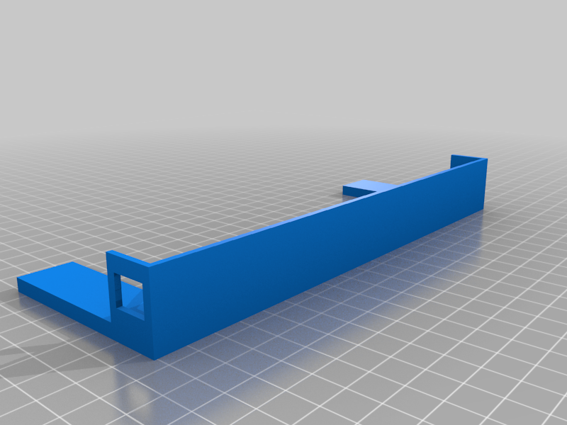 Grid for DIY Neopixel Matrix 11x11 with stand by Felix | Download free ...