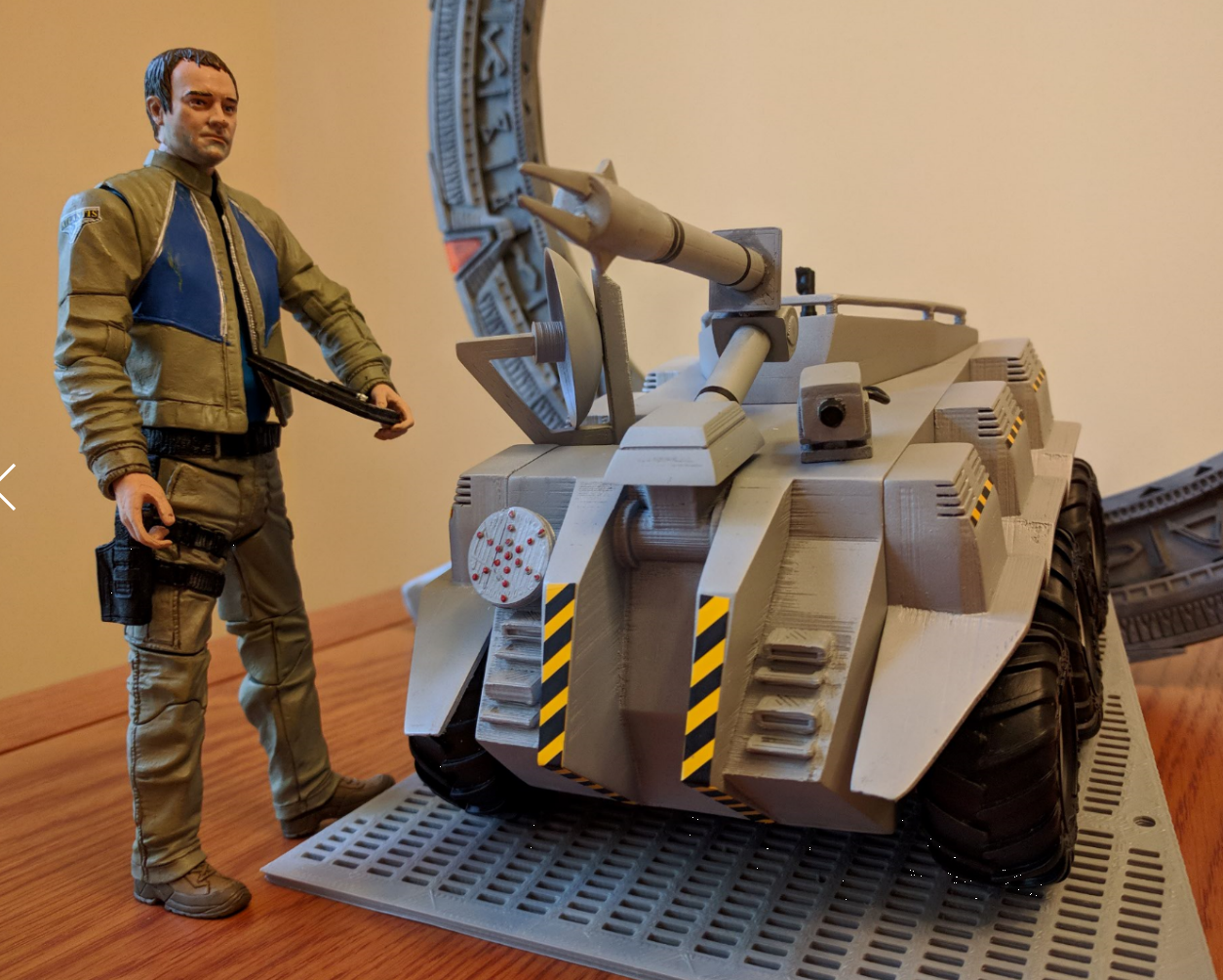 Stargate MALP Model Kit by Gatebuilder | Download free STL model ...