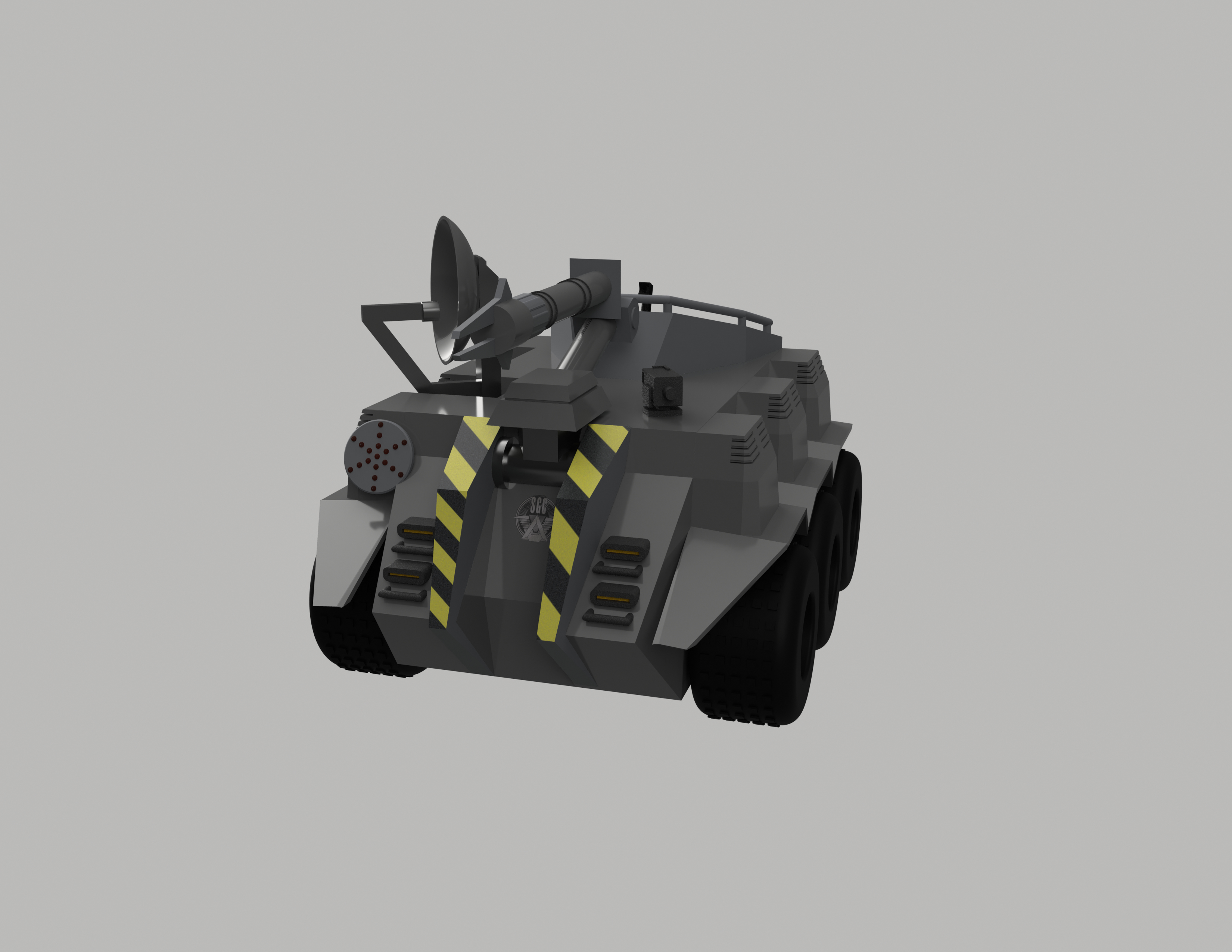 Stargate MALP Model Kit by Gatebuilder | Download free STL model ...