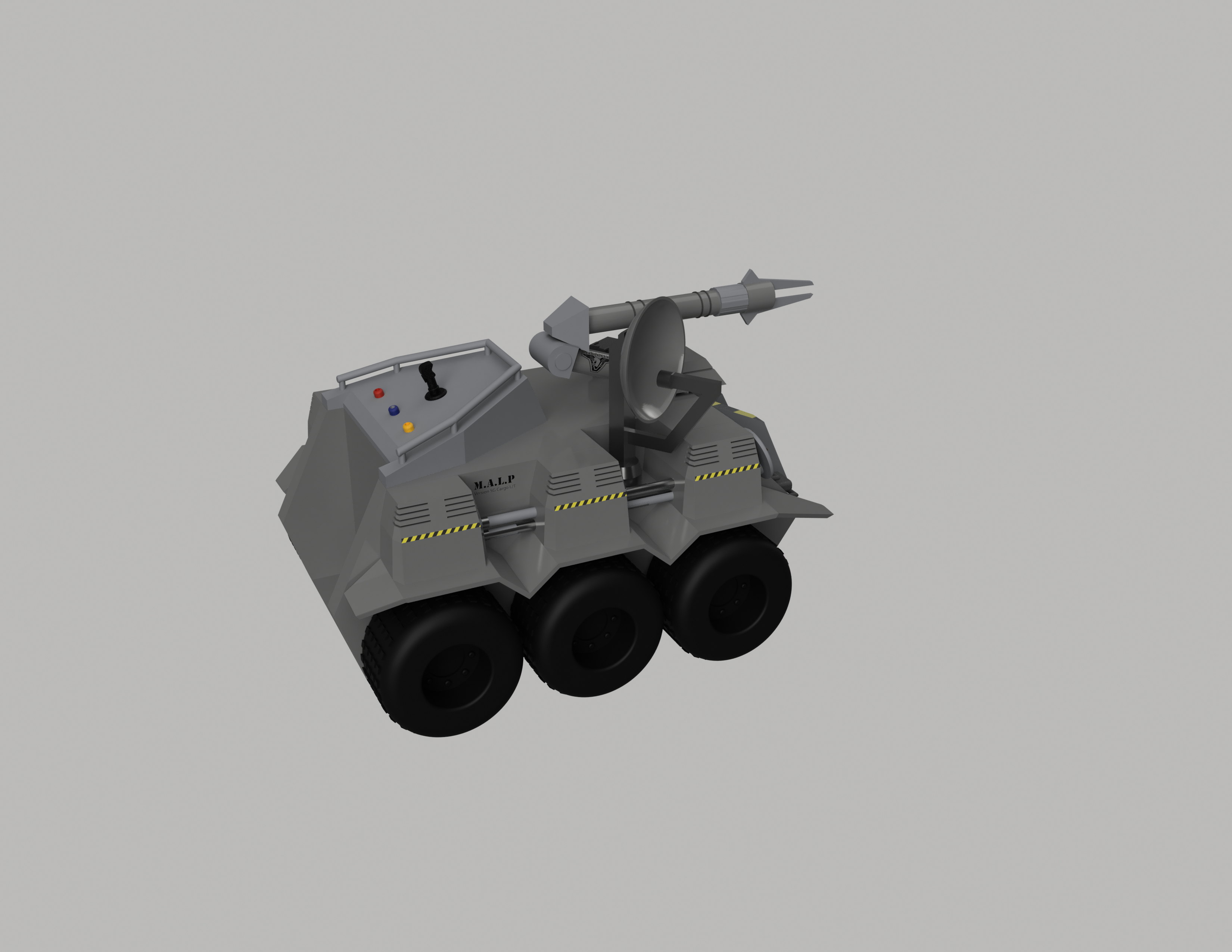 Stargate MALP Model Kit by Gatebuilder | Download free STL model ...