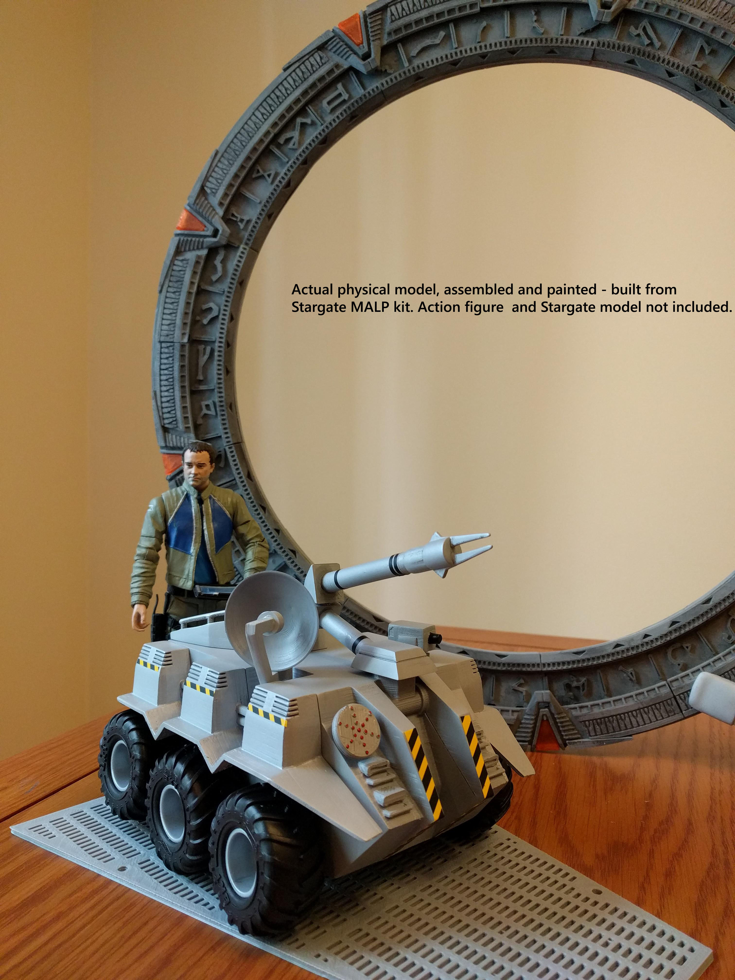 Stargate MALP Model Kit by Gatebuilder | Download free STL model ...