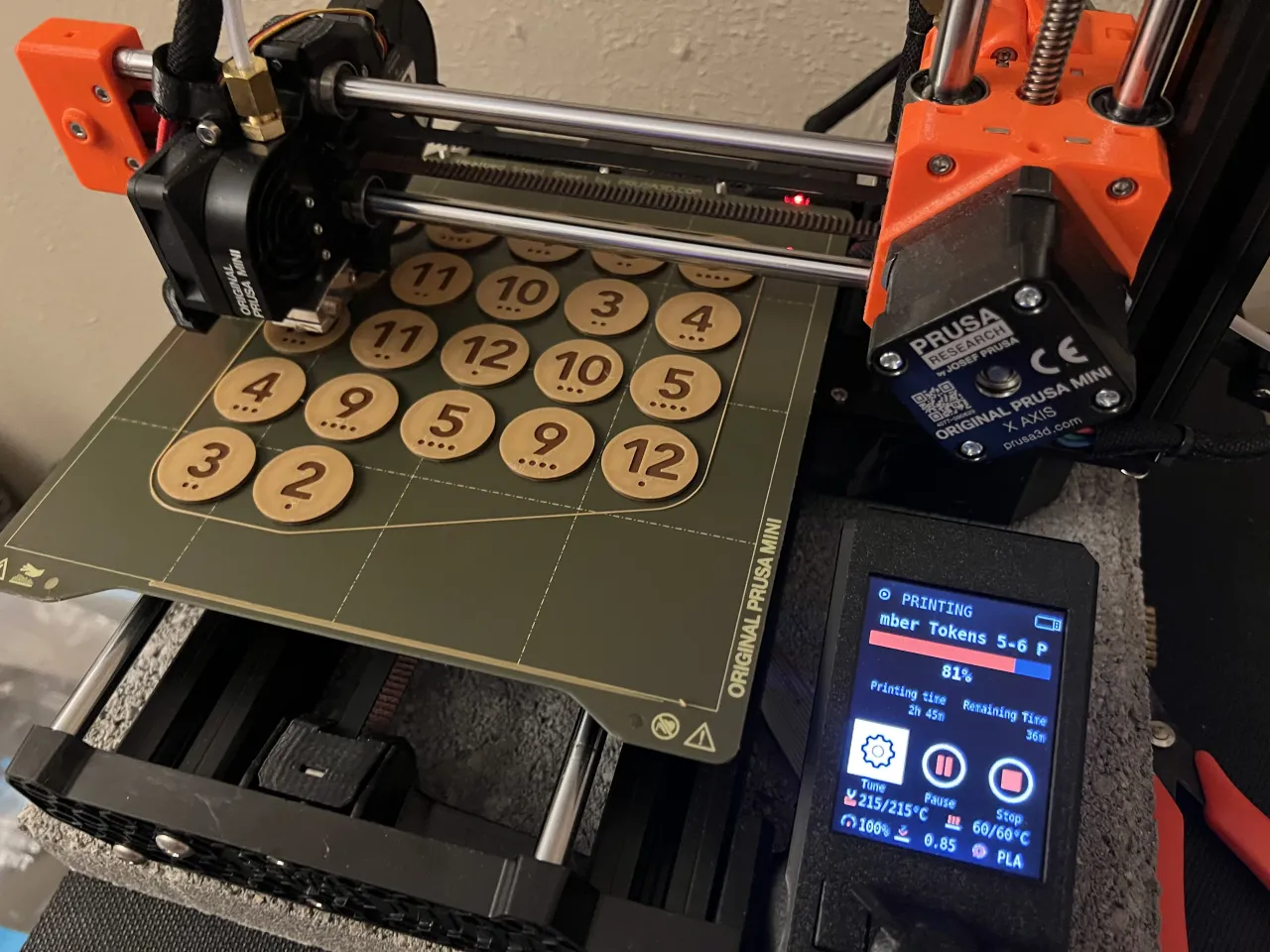 Catan Number Tokens by Matt Cooper | Download free STL model ...