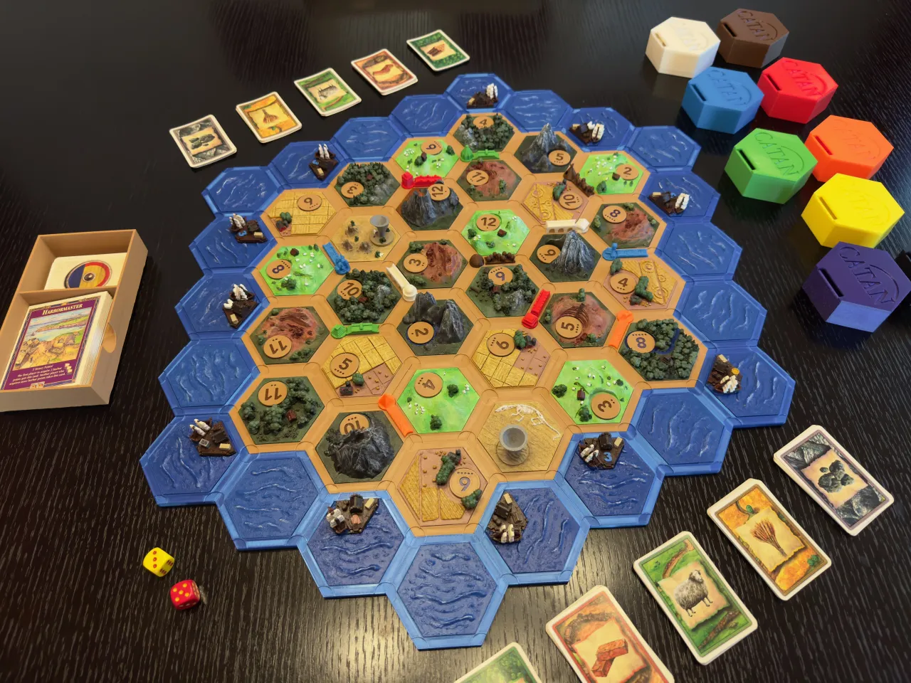Catan Number Tokens by Matt Cooper | Download free STL model ...