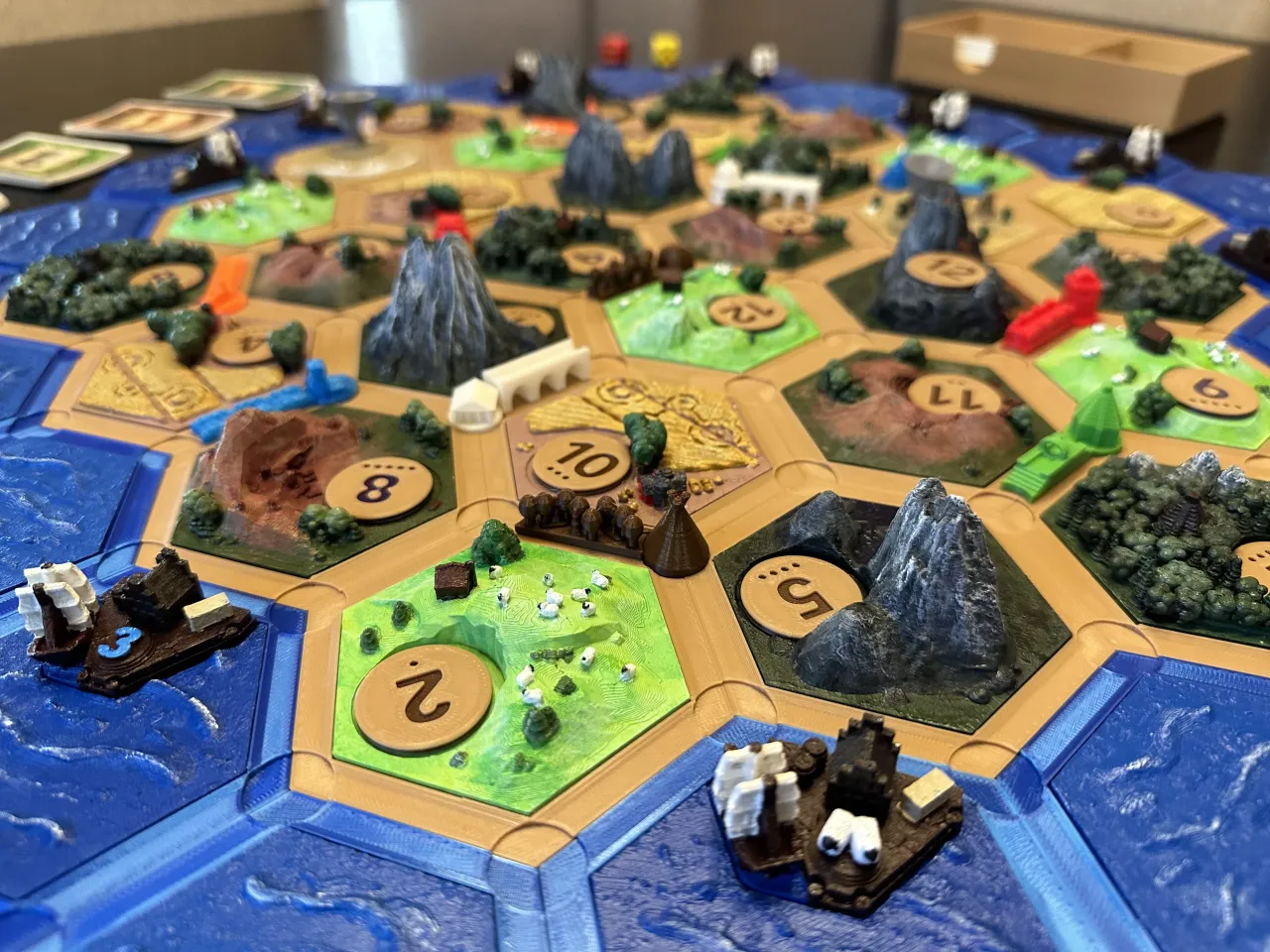 Catan Number Tokens by Matt Cooper | Download free STL model ...