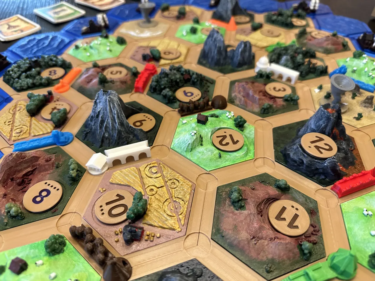 Catan Number Tokens by Matt Cooper | Download free STL model ...