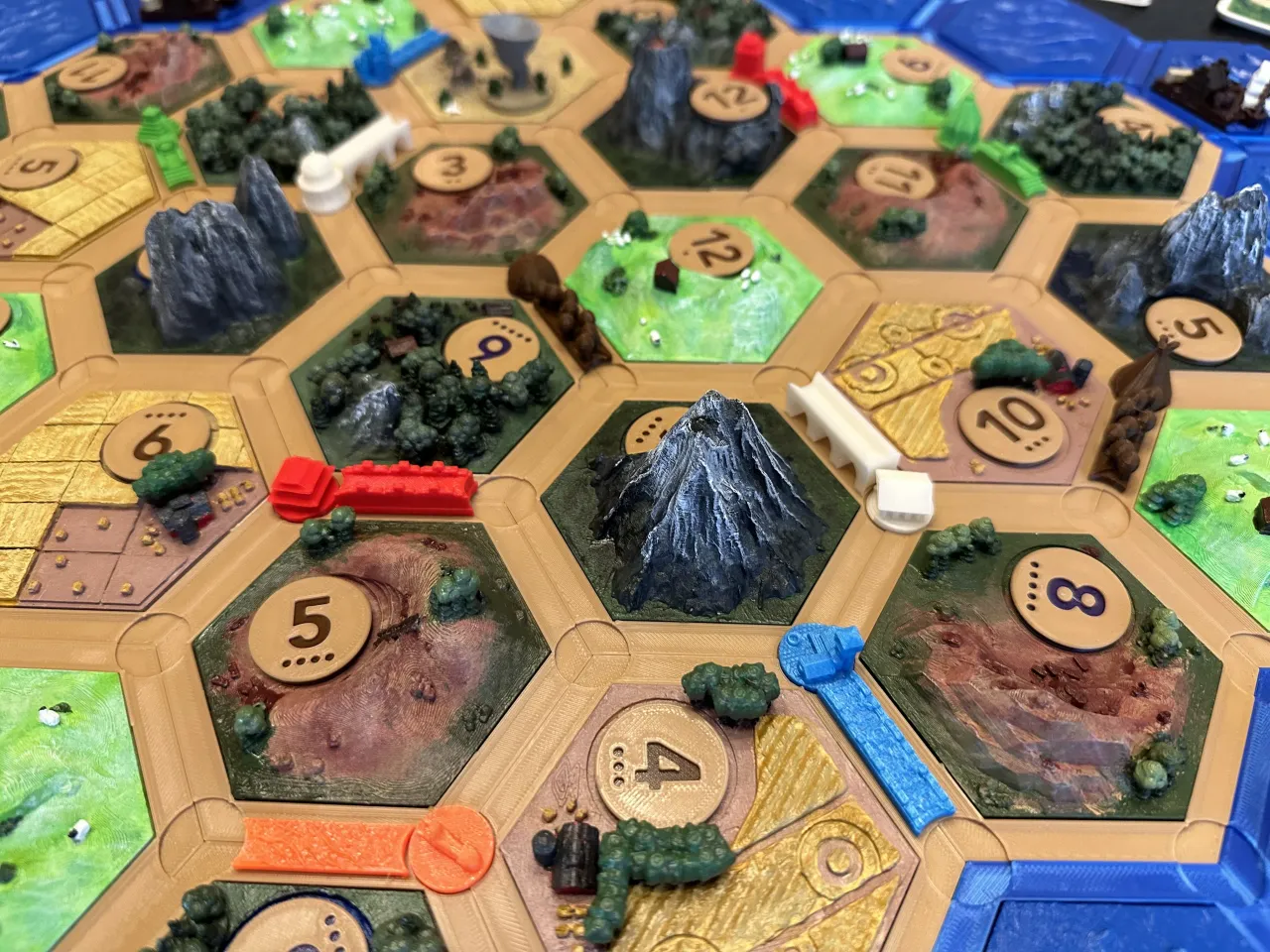 Catan Number Tokens by Matt Cooper | Download free STL model ...