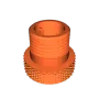 XConnect Female Plug Cap No Supports by npike | Download free STL model ...