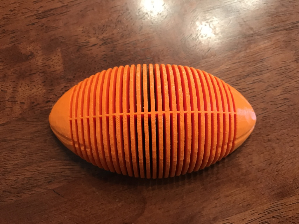 Flexy Football by DesignMakeTeach | Download free STL model ...