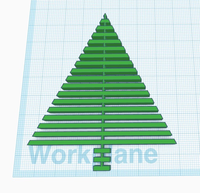 Flexy Christmas Tree Ornament by DesignMakeTeach | Download free STL ...