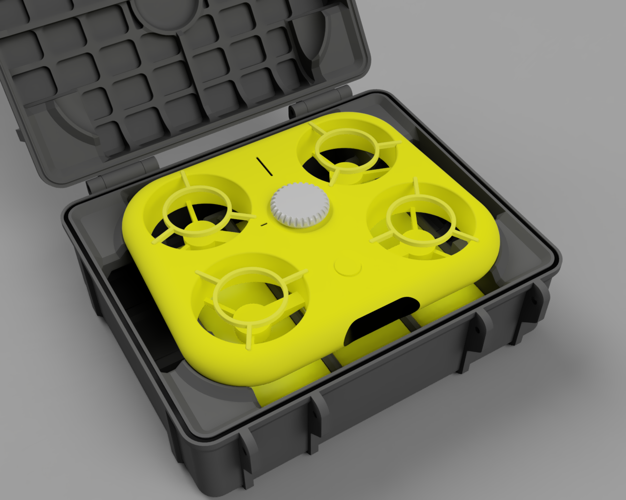 Snapchat Pixy Rugged Box / Travel Case by fivesixzero | Download free ...