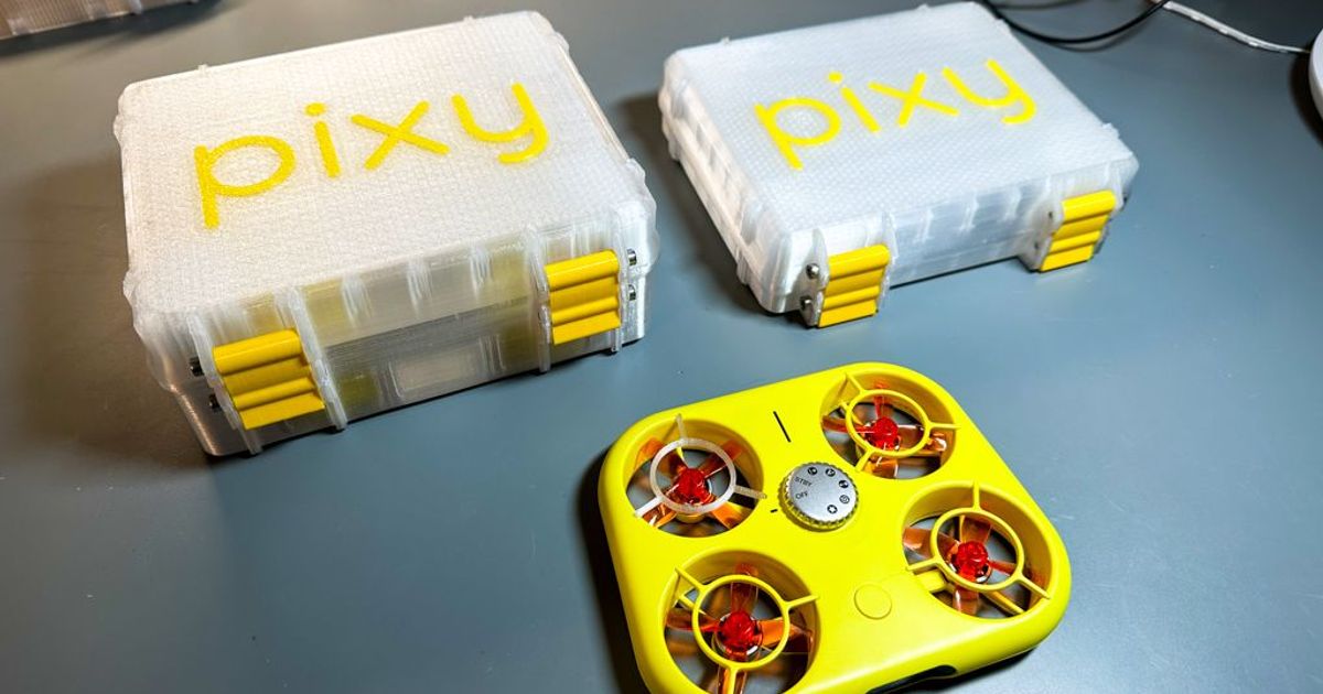 Snapchat Pixy Rugged Box / Travel Case by fivesixzero | Download free ...