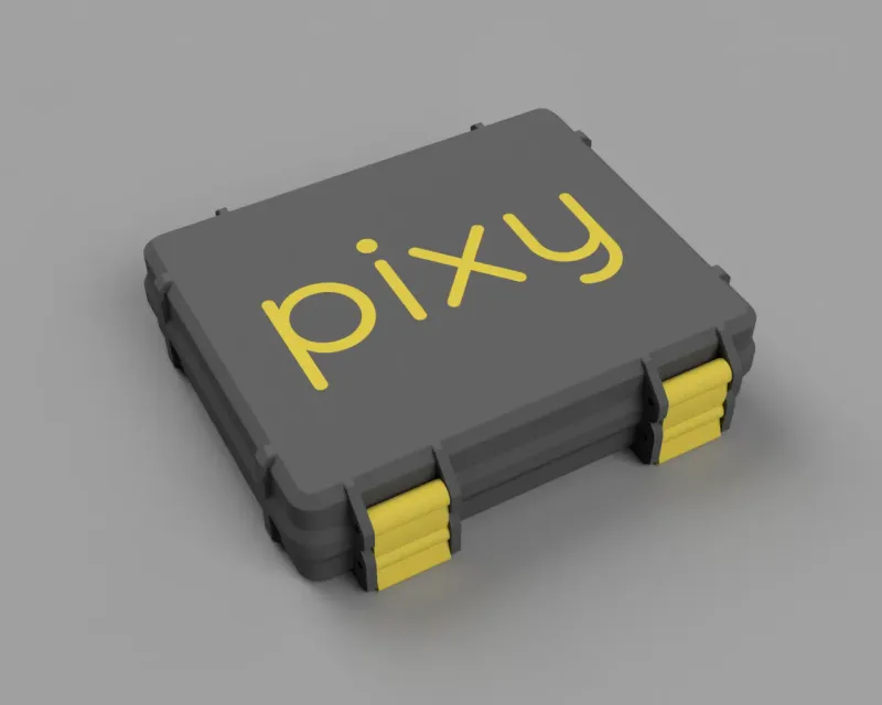 Snapchat Pixy Rugged Box / Travel Case by fivesixzero | Download free ...