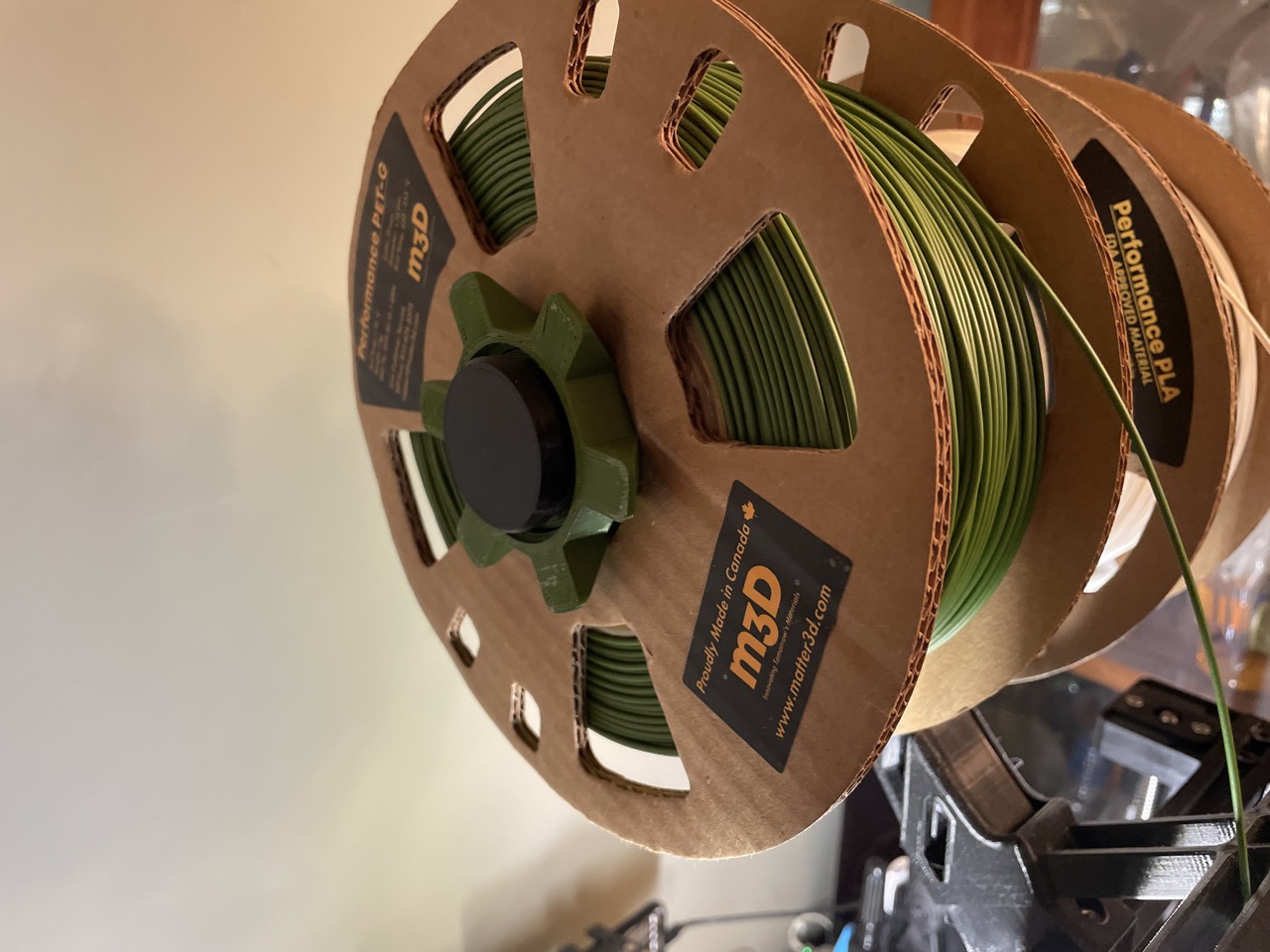 Universal Spool Centerer Bearingless - now with pressfit magnets by ...