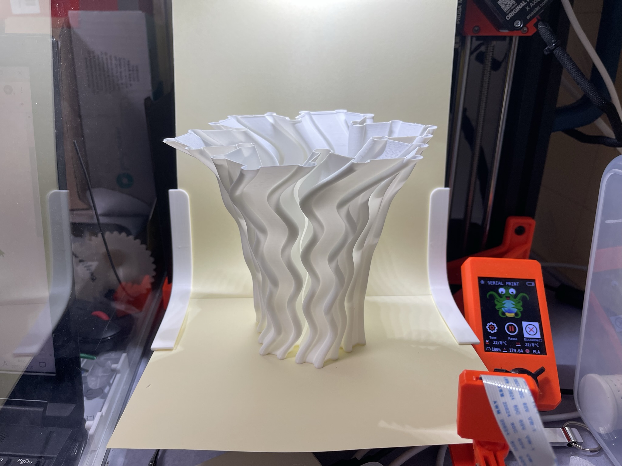 Snow vase by Hana | Download free STL model | Printables.com