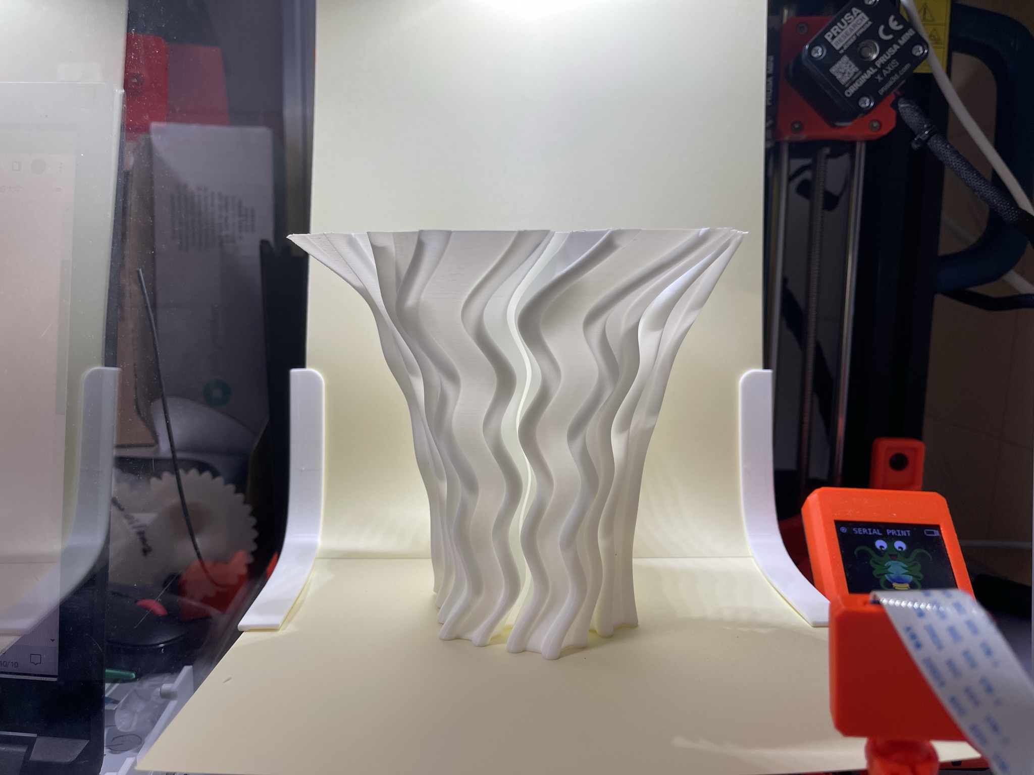 Snow vase by Hana | Download free STL model | Printables.com