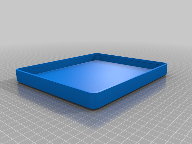 Desk Organizer Trays and Rack by John Hill | Download free STL model ...