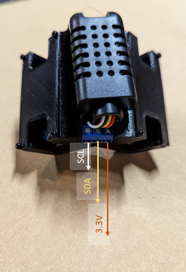 Lack Table Leg Relay and Temperature Sensor Holder by TiltedMag ...