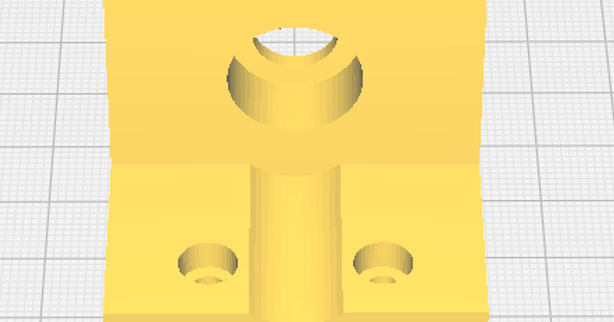 Creality CR-6 Upper Z-Rod Brace by NoCrust | Download free STL model ...