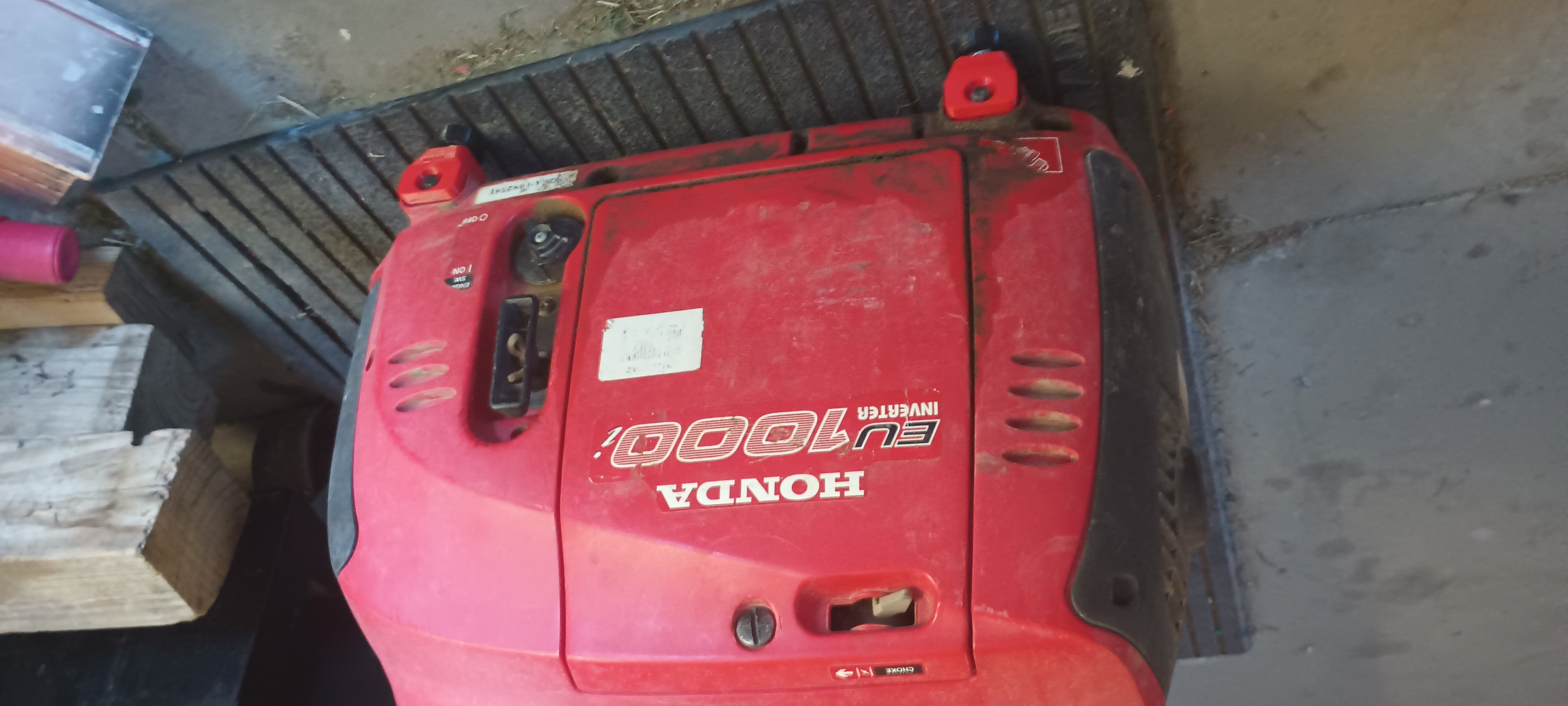 Honda Generator Foot by jharris | Download free STL model | Printables.com