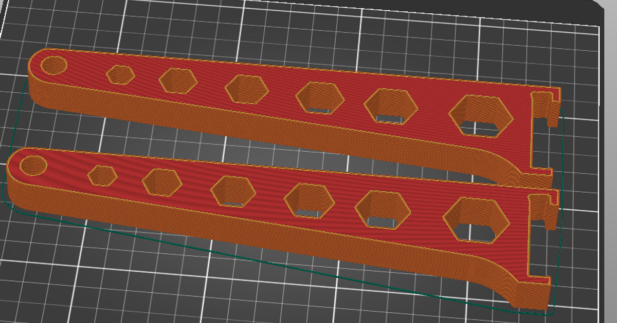 Horizontal FrameBracket by Tom Anderson (The Real NEO) | Download free ...