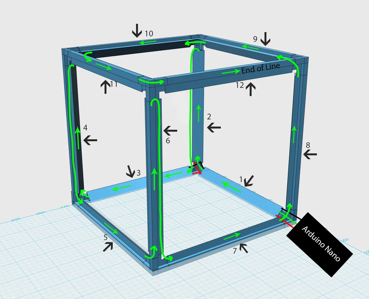 Led Infinity Cube By Badkitty Download Free Stl Model Printables