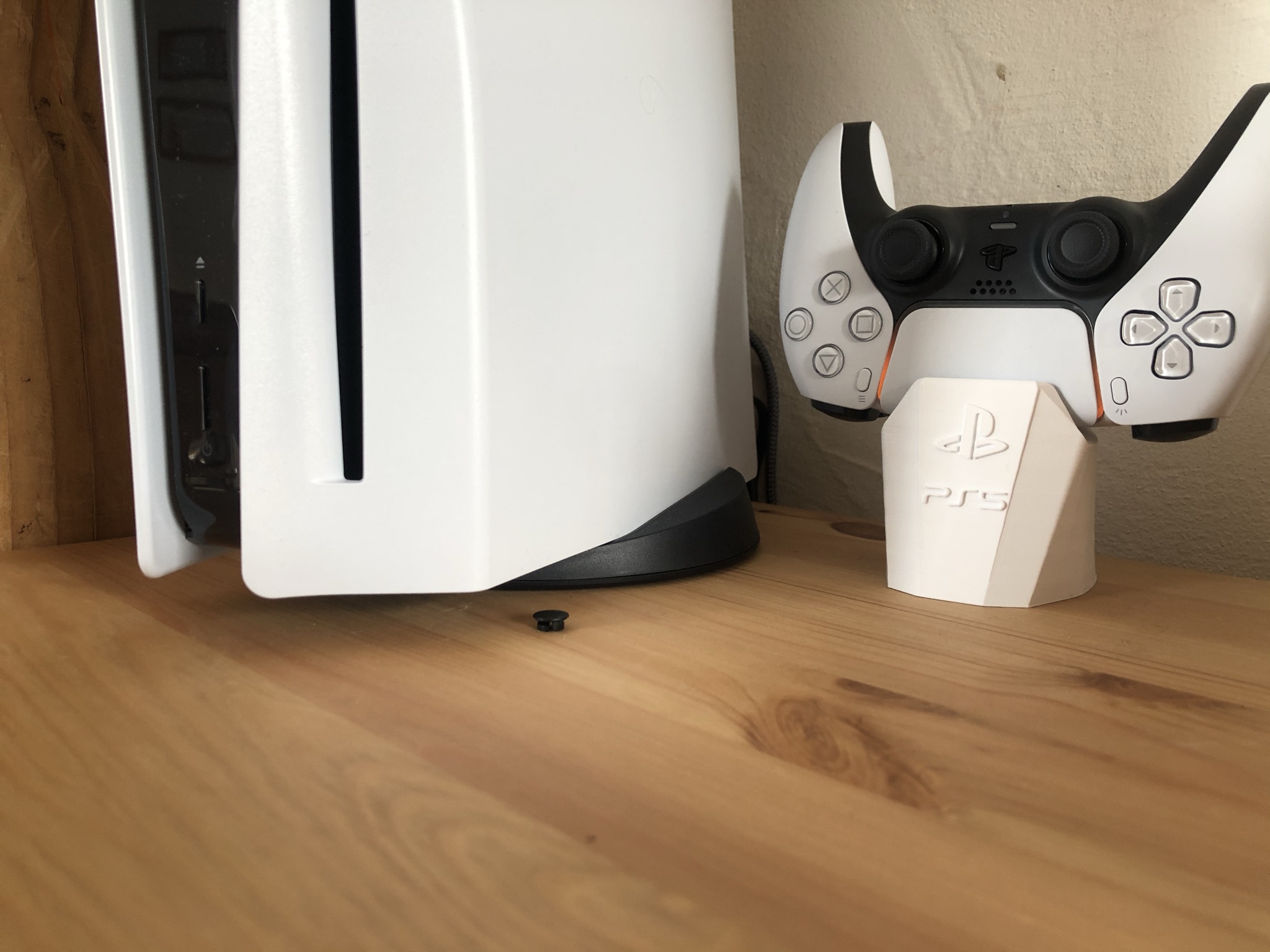 PS5 Dualsense charging station with logo by Terso | Download free STL ...