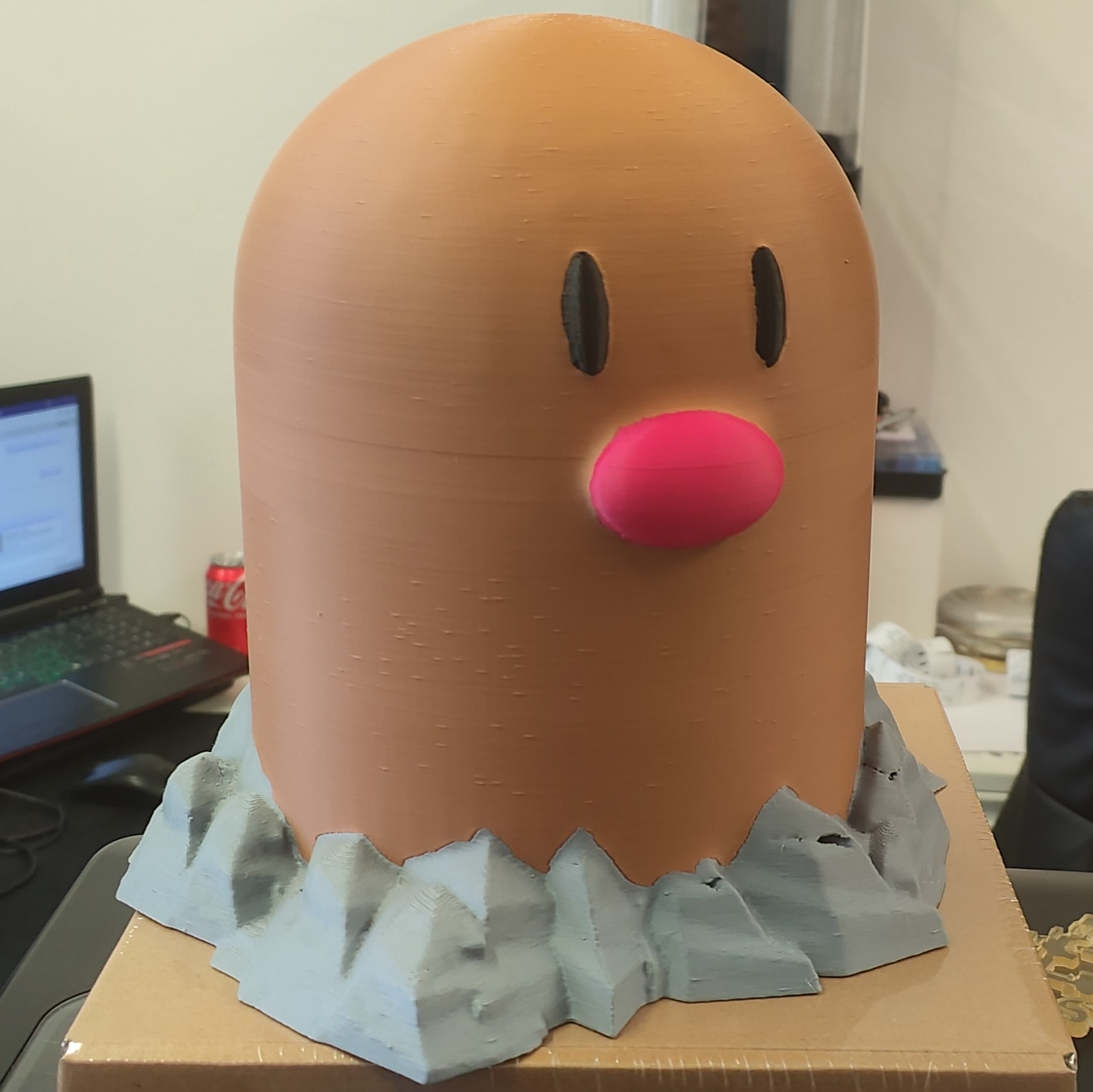 Life Sized High Poly Diglett MMU MULTI MATERIAL by CobraCrafts ...