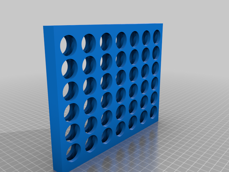 Connect Four w/Marvel Tokens by Psy Darkness | Download free STL model ...