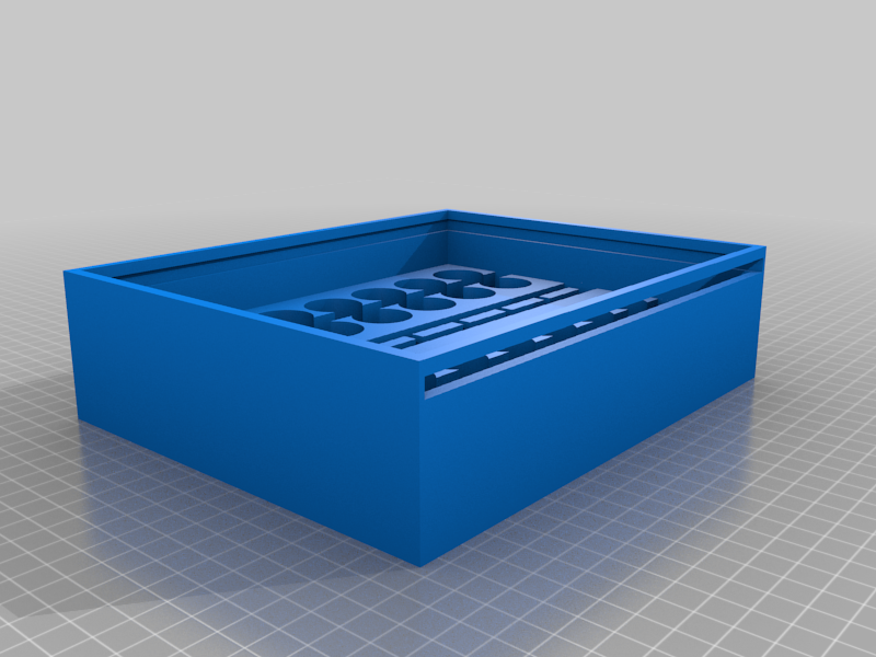 Connect Four w/Marvel Tokens by Psy Darkness | Download free STL model ...