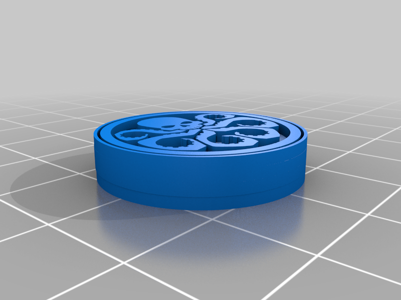 Connect Four w/Marvel Tokens by Psy Darkness | Download free STL model ...