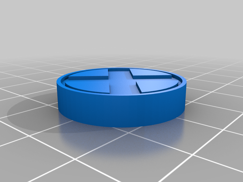Connect Four w/Marvel Tokens by Psy Darkness | Download free STL model ...