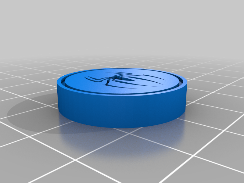 Connect Four w/Marvel Tokens by Psy Darkness | Download free STL model ...