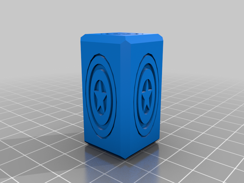 7 Stones Marvel Edition by Psy Darkness | Download free STL model ...