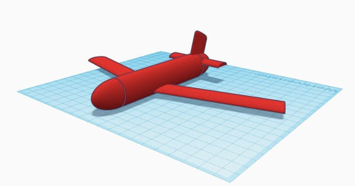 Just a simple plane by FireBoom-3D | Download free STL model ...