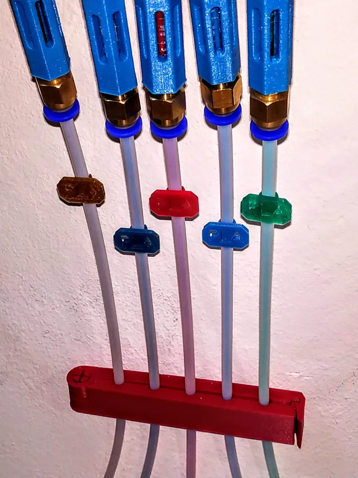 Filament marker for PTFE tubes by 3DLYX | Download free STL model ...
