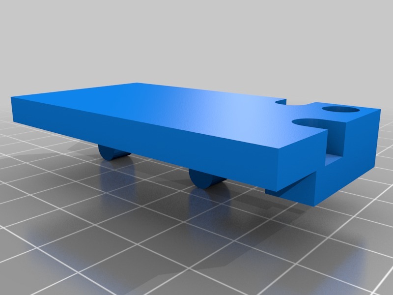 AX2 2 speed gearbox cover + servo mount by Woyta | Download free STL ...