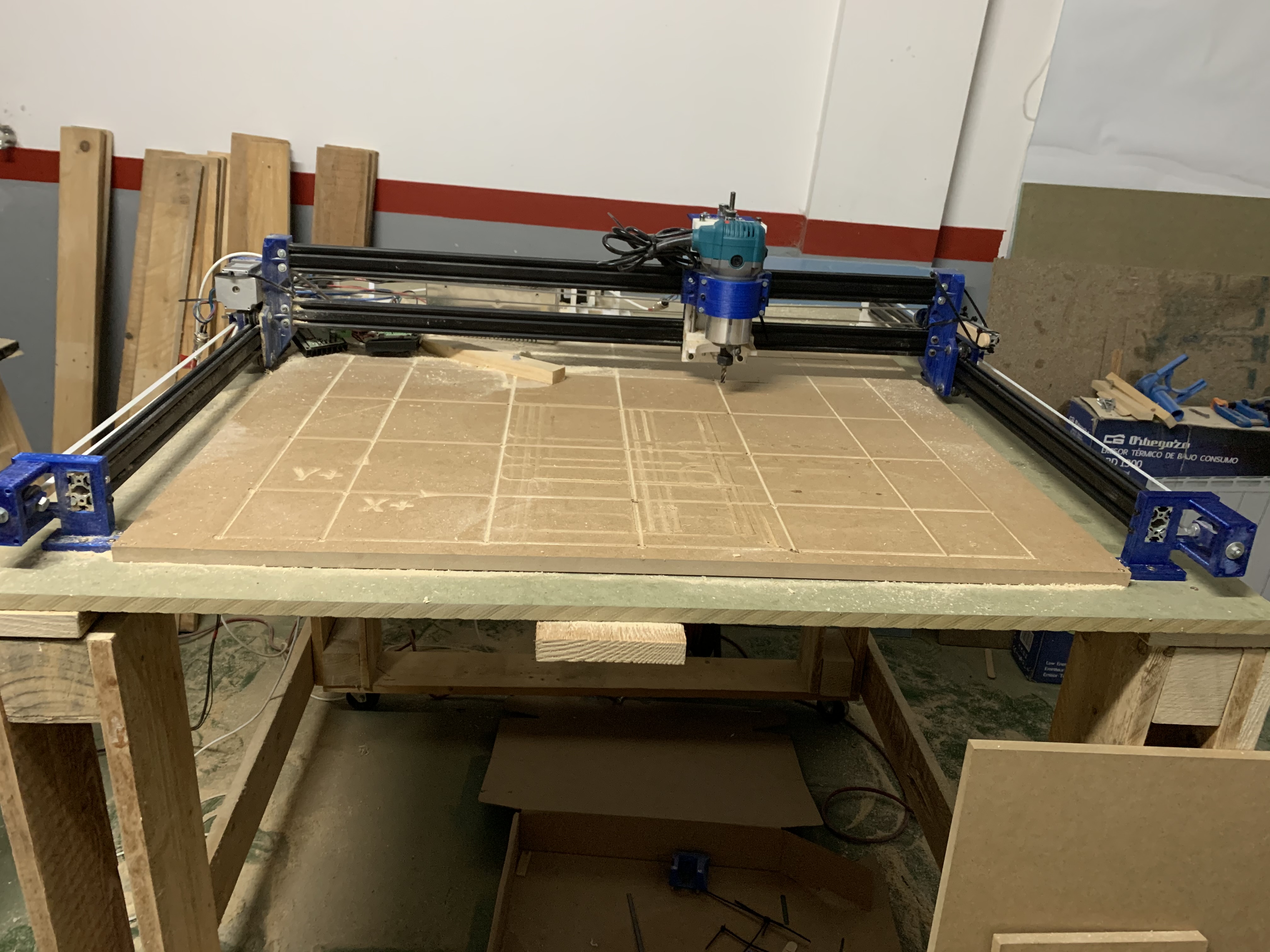 Blue-CNC/ Nema23+Arduino by AdrianChinchilla | Download free STL model ...