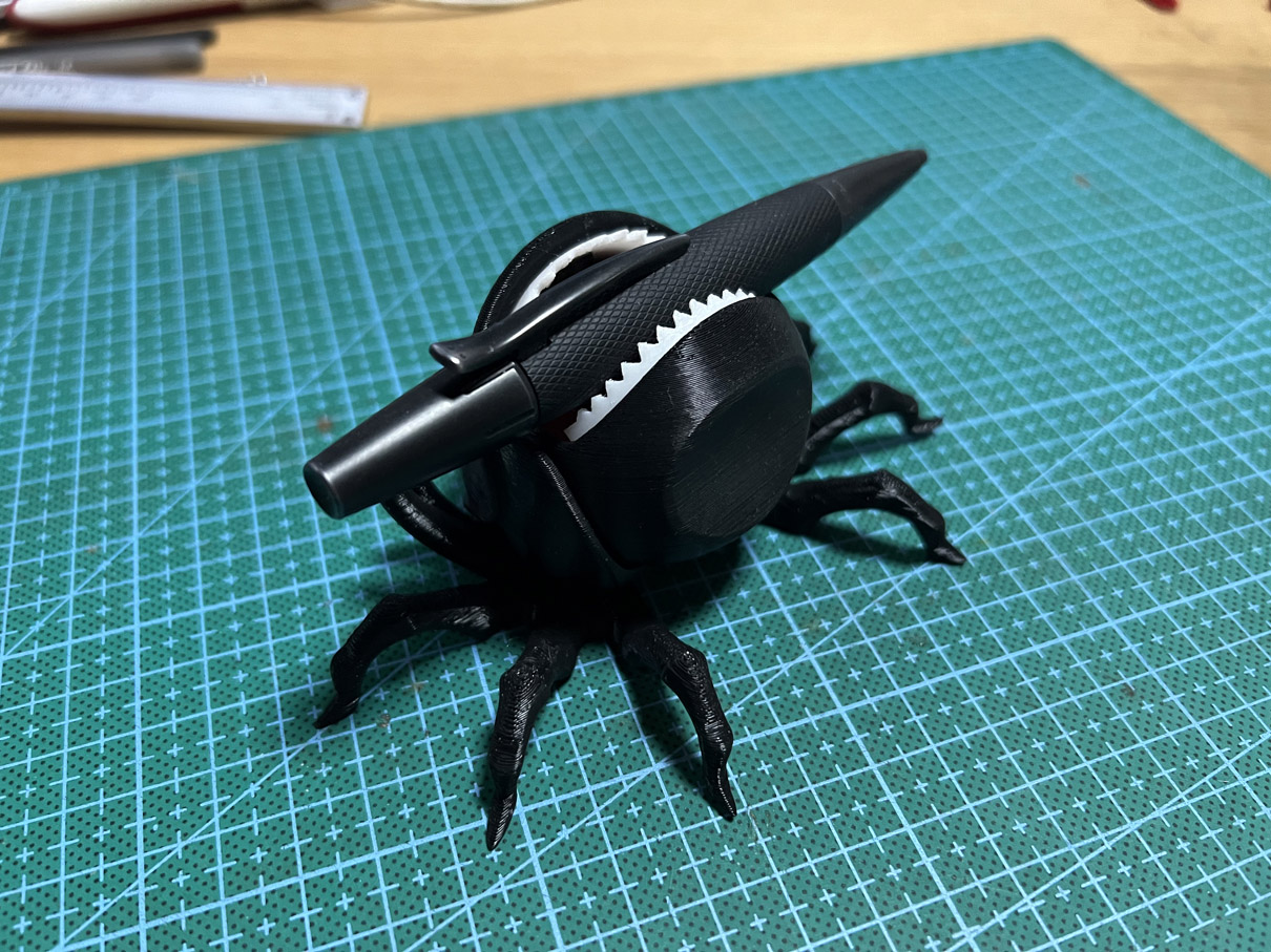 Alien Pen Holder by wuguigui | Download free STL model | Printables.com